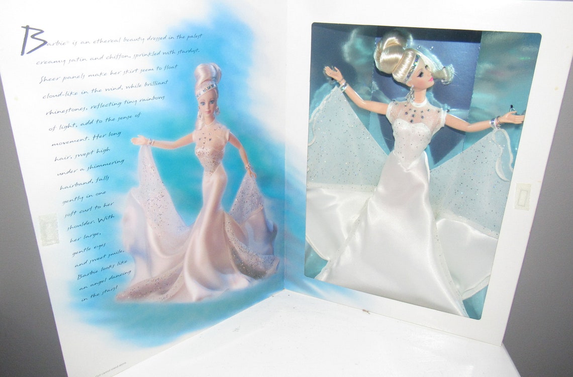 MIB & NRFB Stunning "starlight Dance Barbie #15461" Circa 1996 ...