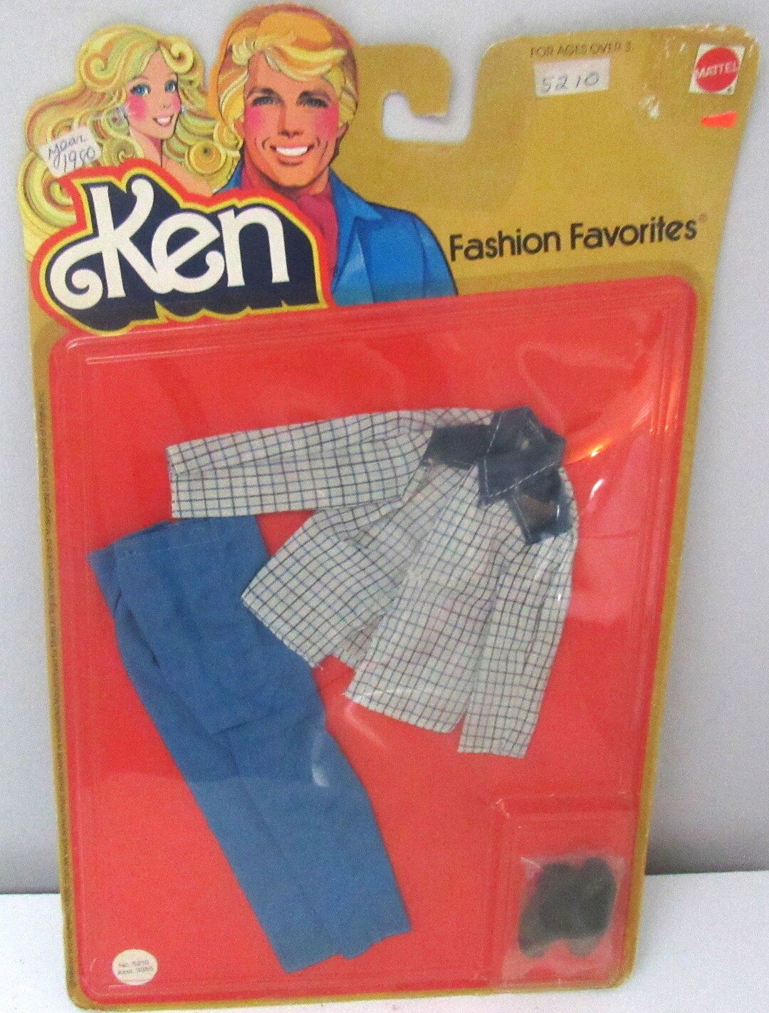 Vintage Ken Fashion Favorites MIP and NRFP #5210 Mattel Circa 1979 - Etsy