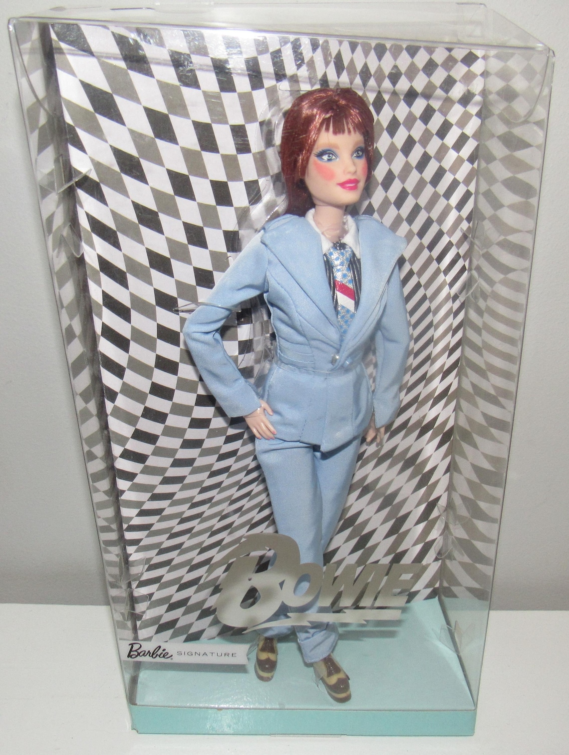 MIB NRFB Bowie Barbie Signatures Barbie #GXH59 - Etsy
