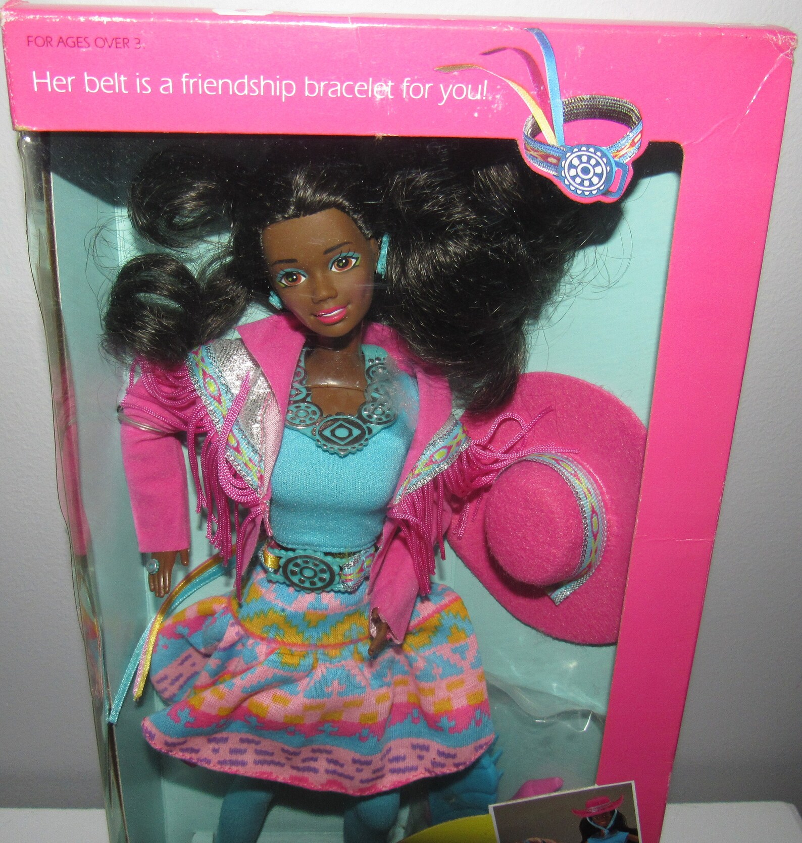 Vintage MIB & NRFB Beautiful Black western Fun - Etsy