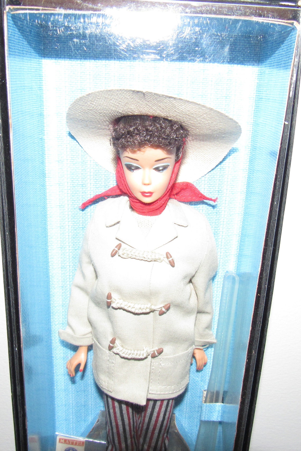 Stunning MIB & NRFB Limited Ed. "open Road Barbie 1961 Reproduction ...