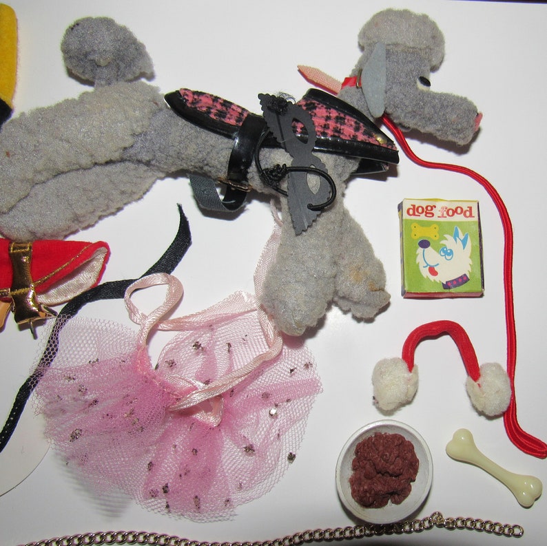Vintage Barbie dog 'N Duds 1613 Complete - Etsy
