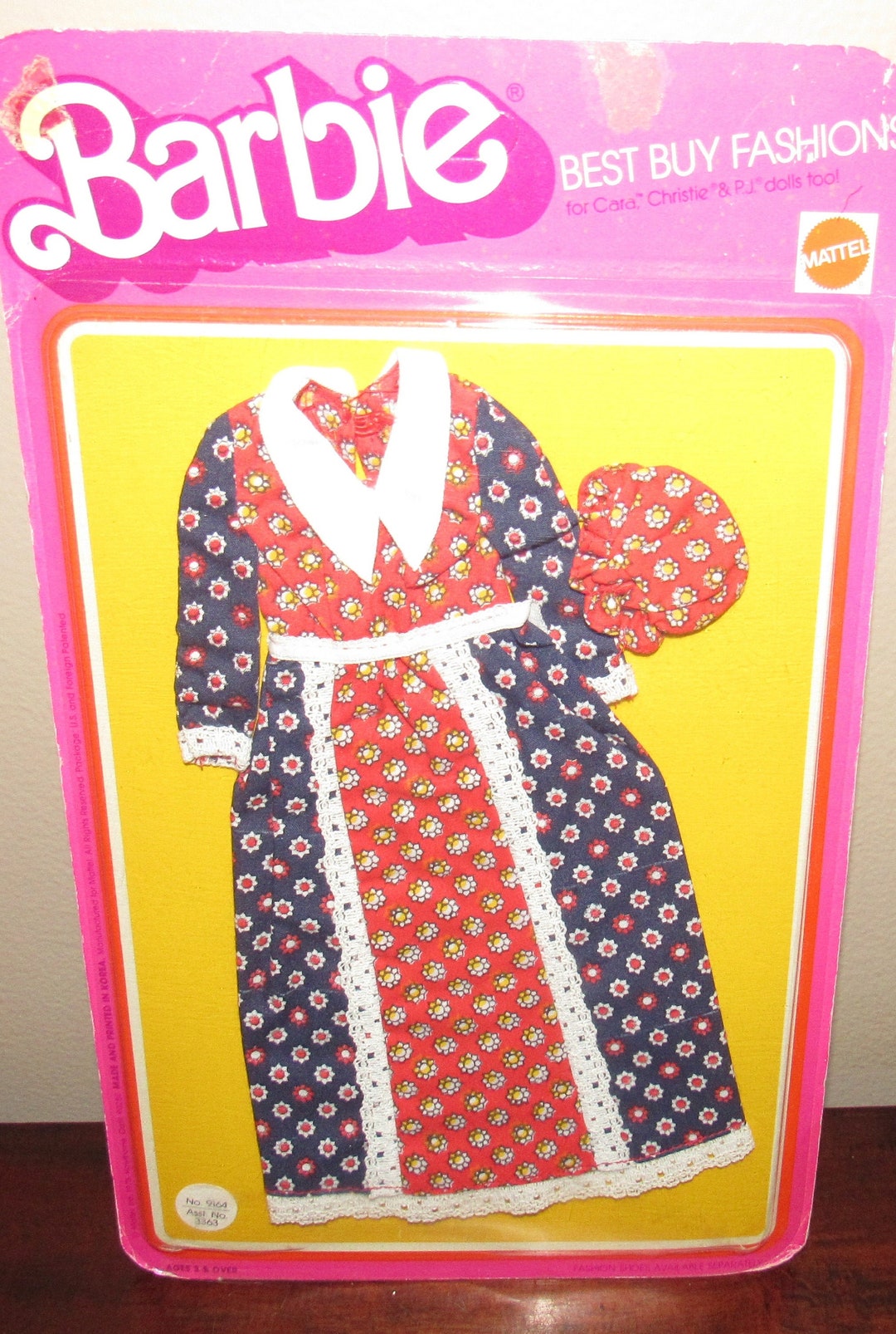 Vintage MIP & NRFB Barbie Best Buy Fashion 3363 Circa 1975 - Etsy