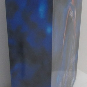 MIB NRFB Gorgeous Sapphire Splendor Barbie by Bob Mackie Circa 1996 W ...