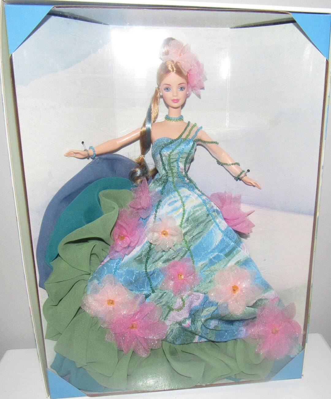 MIB NRFB Claude Monet Water Lily Limited Edition 12" Barbie #17783 ...