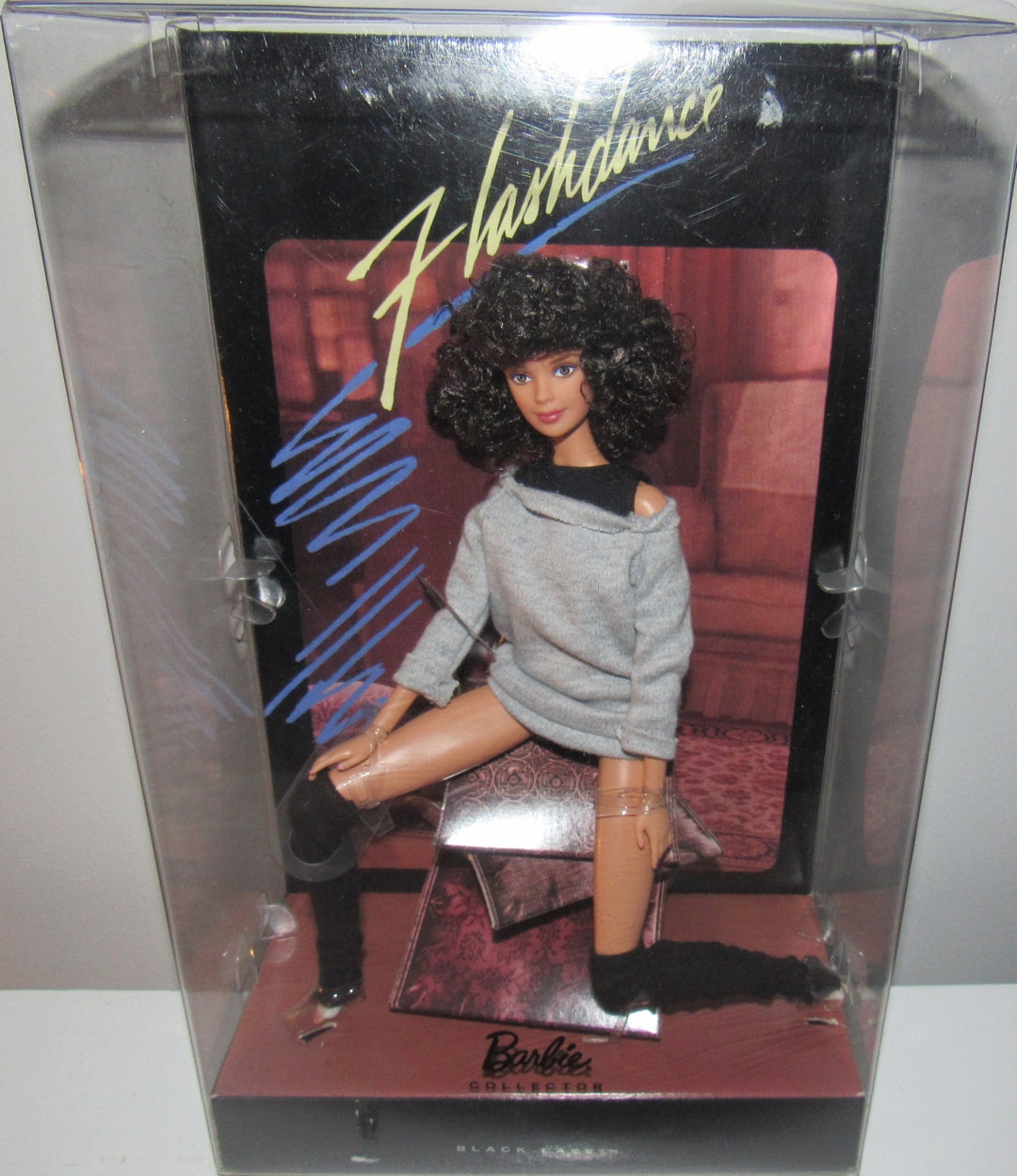 MIB NRFB Stunning flashdance Barbie T2150 Black Label - Etsy