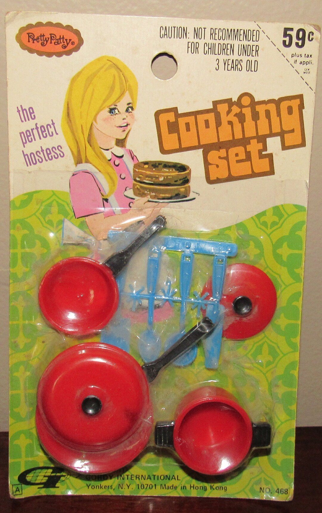 Vintage Pretty Pattys "cooking Set" - Etsy