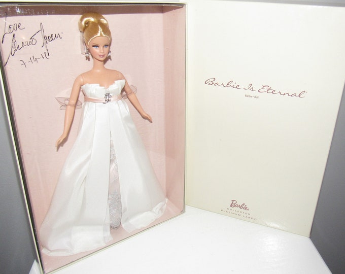 MIB NRFB "barbie is Eternal #w3497" Signed, Platinum Label - Etsy
