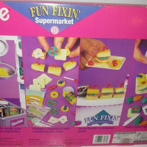 MIB NRFB Vintage Barbie fun Fixin Supermarket 67576 Circa 1997 - Etsy