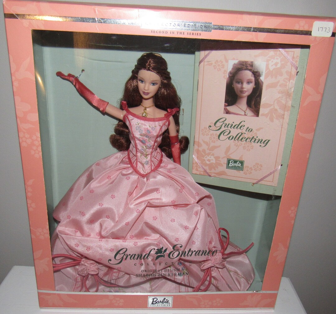 MIB NRFB Beautiful Grand Entrance Barbie Circa 2001 - Etsy