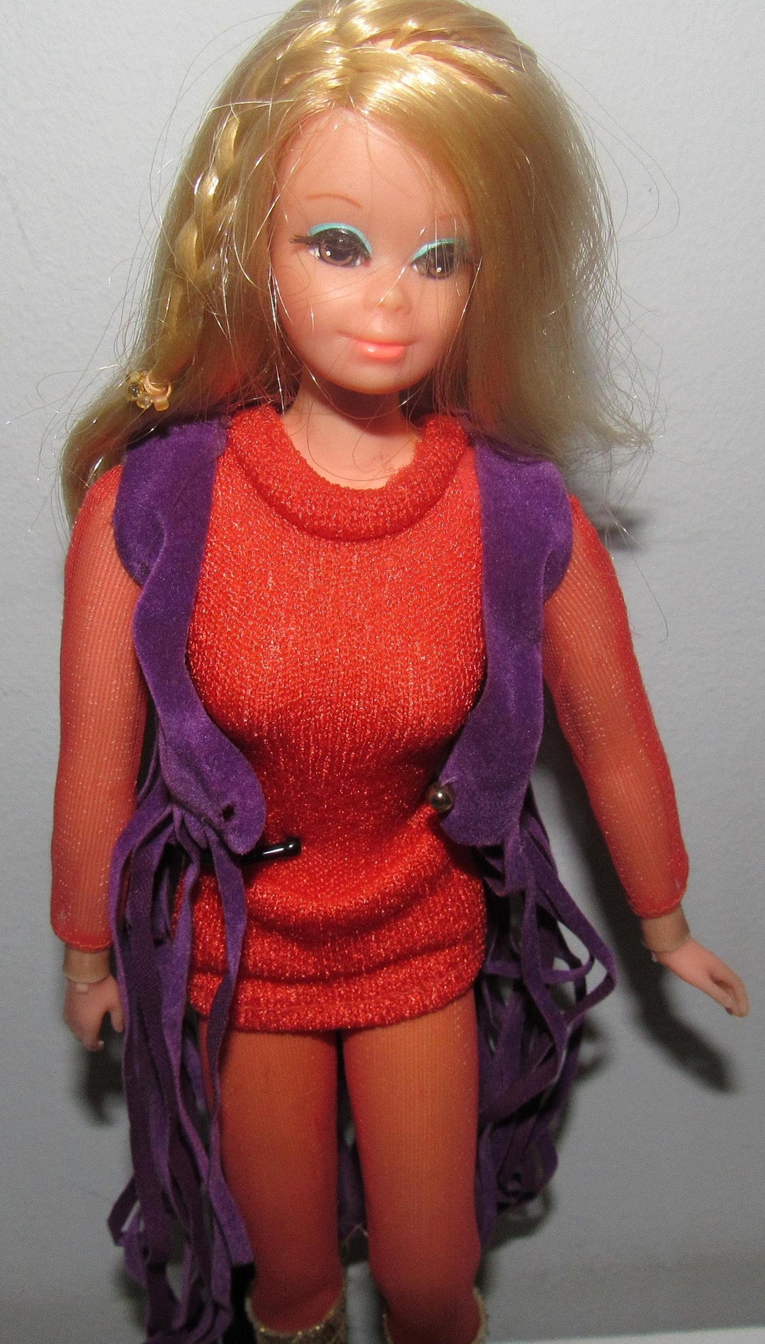 Gorgeous Vintage Live Action PJ Barbie #1156 Circa 1971 - Etsy