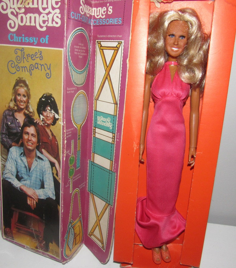 Vintage Suzanne Somers Doll by Mego Corp in Original Box Circa - Etsy