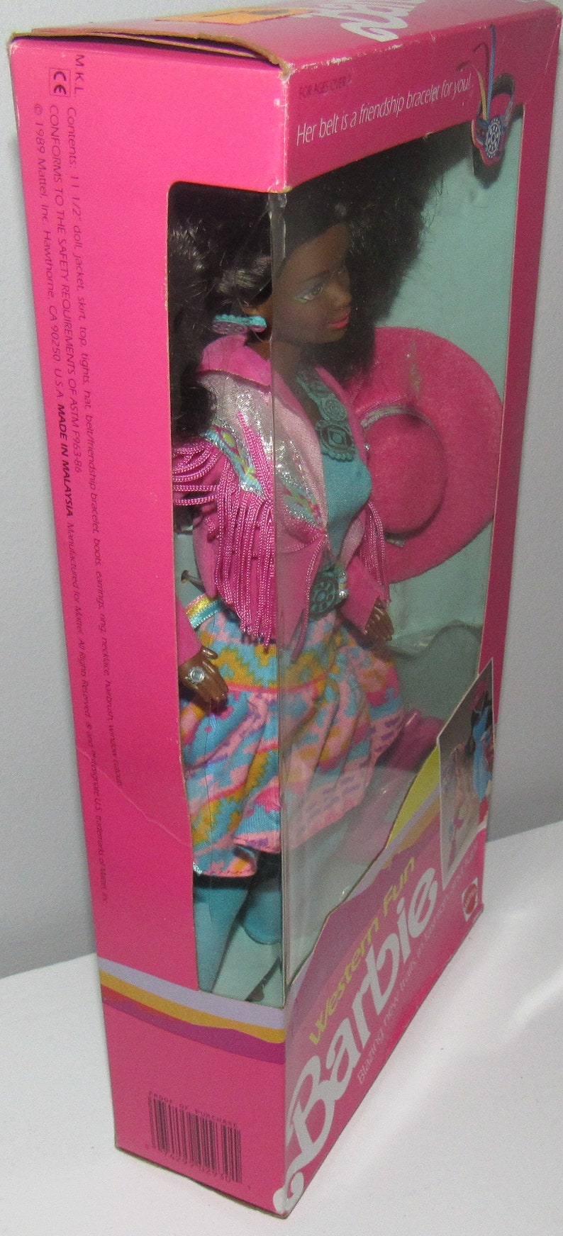 Vintage MIB & NRFB Beautiful Black western Fun - Etsy