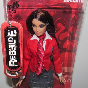 MIB NRFB Barbie RBD Rebelde Roberta Pardo Barbie Doll L8424 Mattel - Etsy