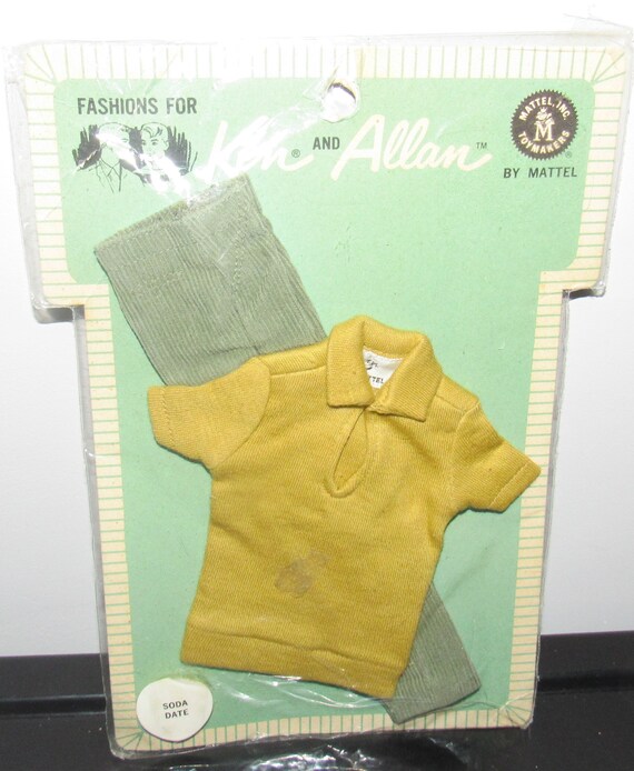 Dolls Toys Dolls & Action Figures Vintage MIP & NRFB Ken Pak Blazer ...