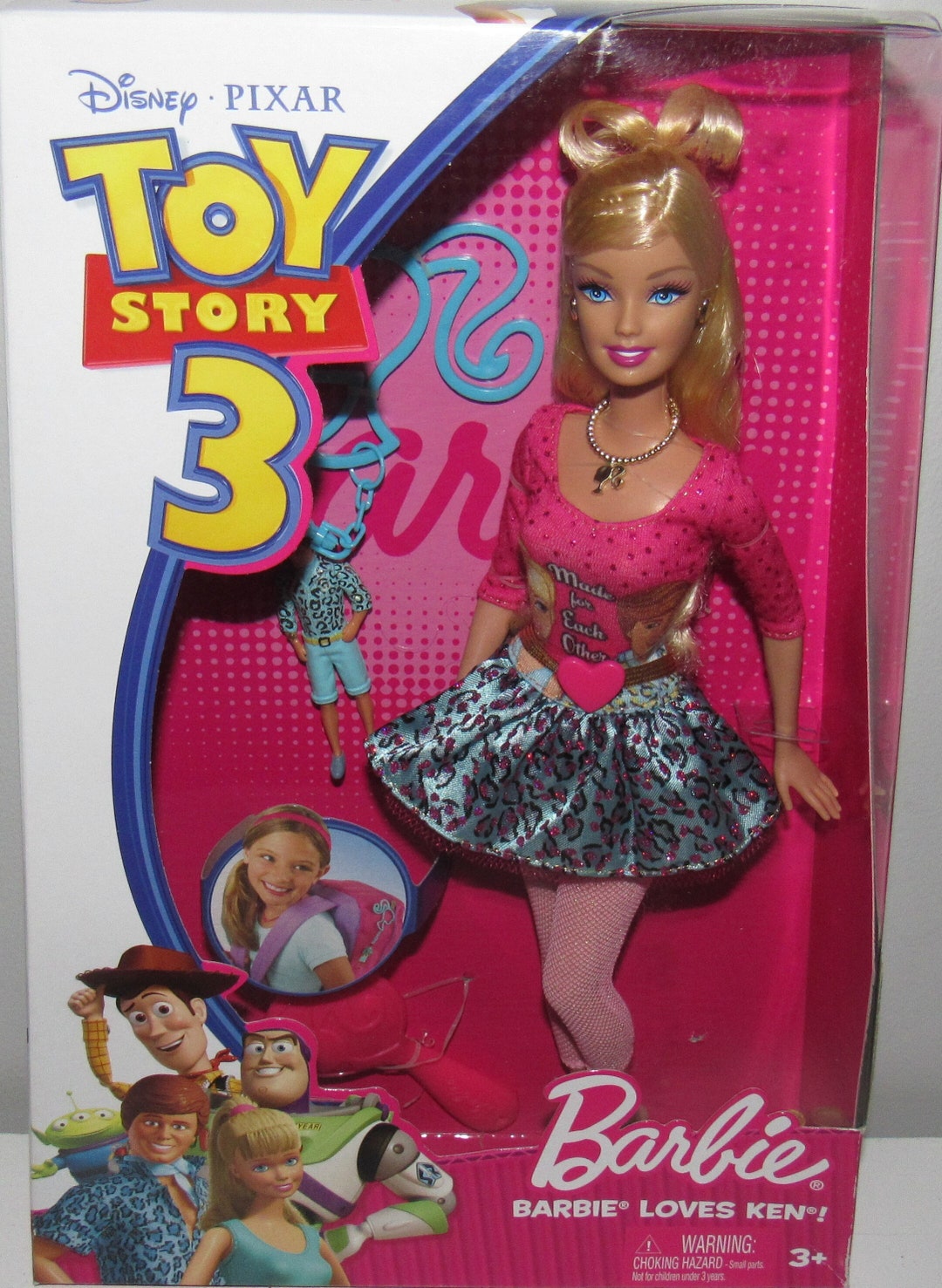 MIB NRFB Barbie Loves Ken! Disney Pixar Toy Story 3 - Etsy