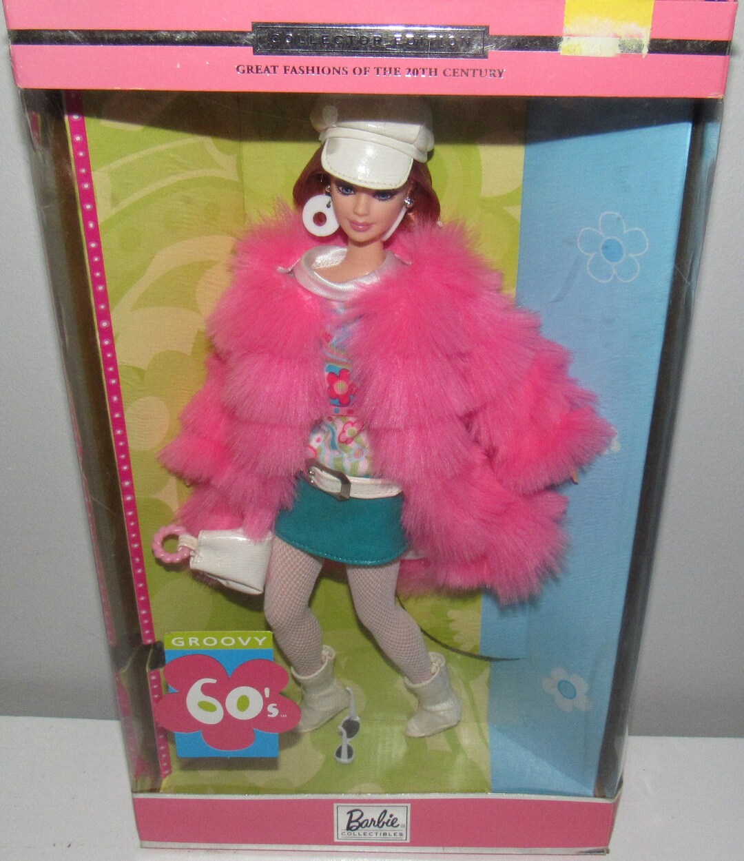 MIB NRFB "groovy 60's Barbie #27676 Circa 2000 - Etsy