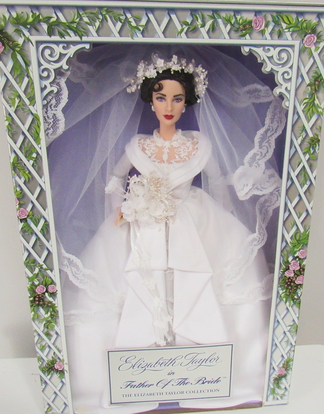 MIB & NRFB Elizabeth Taylor Barbie in Father of the Bride Circa 2000 - Etsy
