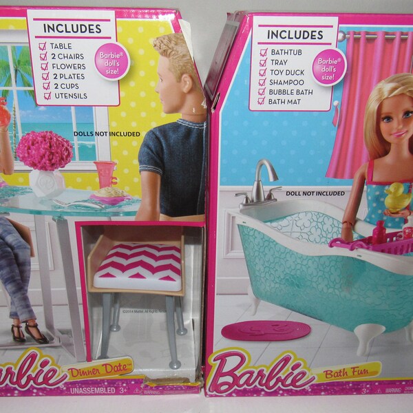 Barbie Dinner Table - Etsy