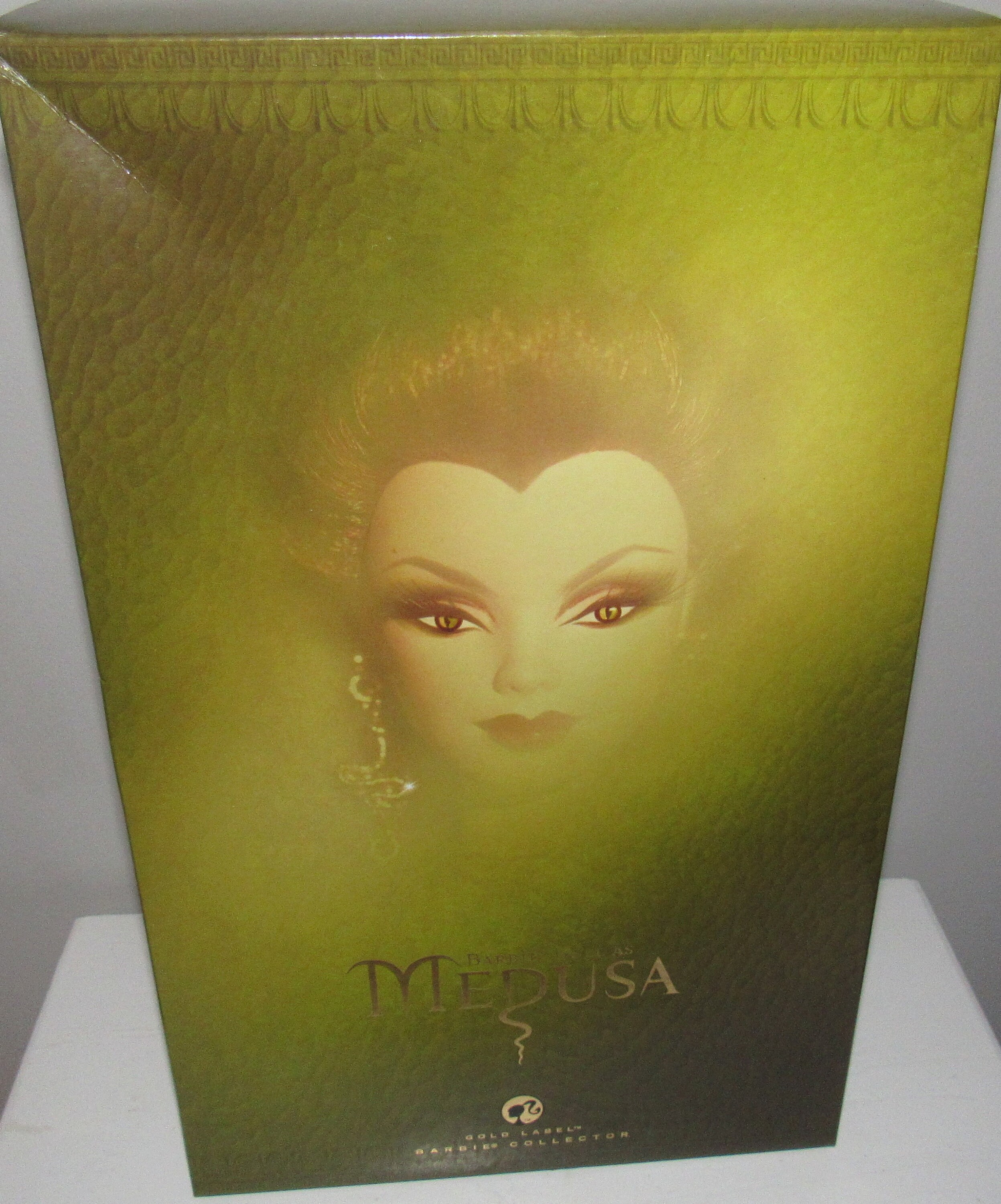 MIB NRFB Barbie Medusa Barbie Gold Label Mattel - Etsy