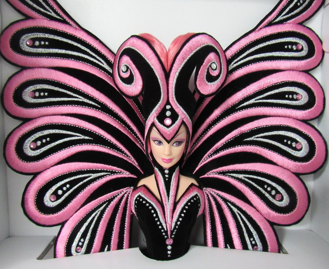 MIB NRFB L.E. Bob Mackie Stunning "le Papillon Barbie" Circa 1999 - Etsy