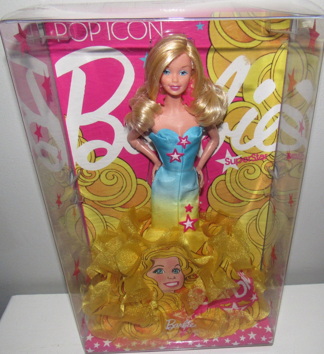 MIB NRFB Stunning barbie Pop Icon r4543 Mattel - Etsy