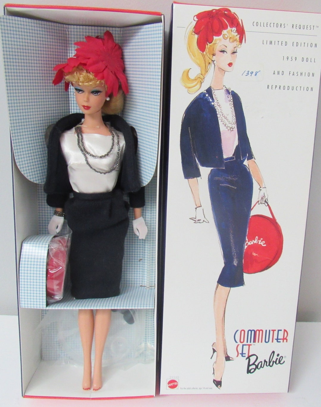 Barbie MIB NRFB Barbie Commuter Set Reproduction Circa 1998 Complete - Etsy