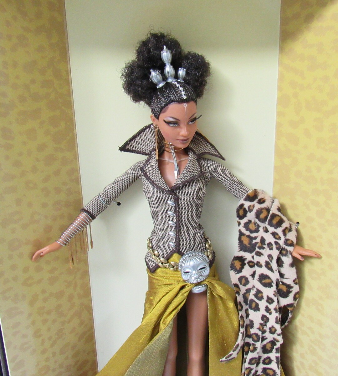 MIB NRFB Stunning tatu Barbie Byron Lars Treasure of Africa - Etsy