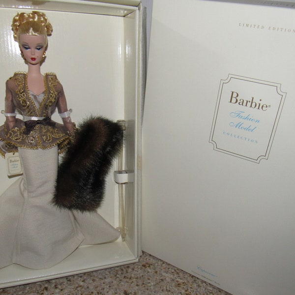 Silkstone Barbie - Etsy
