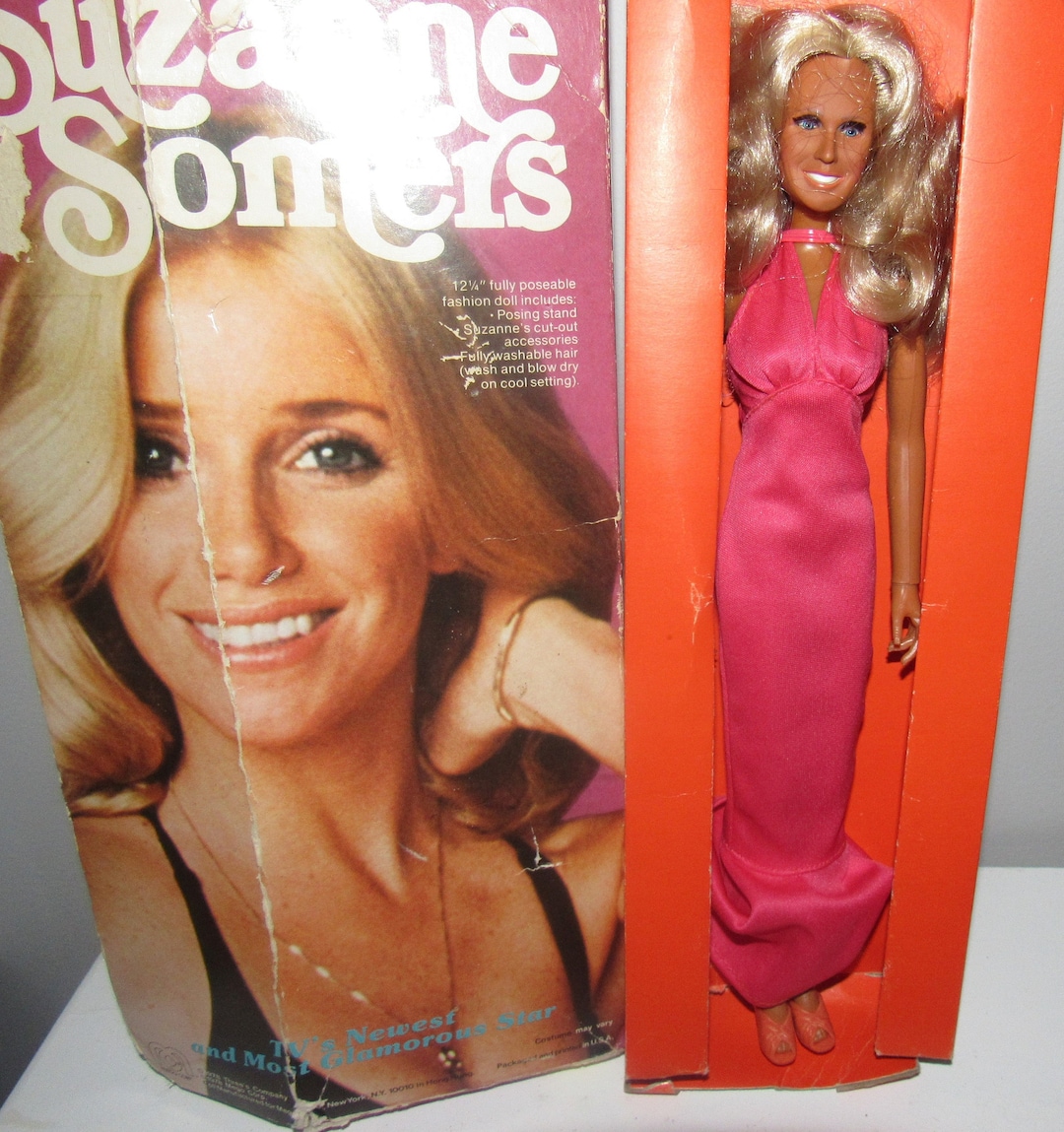 Vintage Suzanne Somers Doll by Mego Corp in Original Box Circa - Etsy