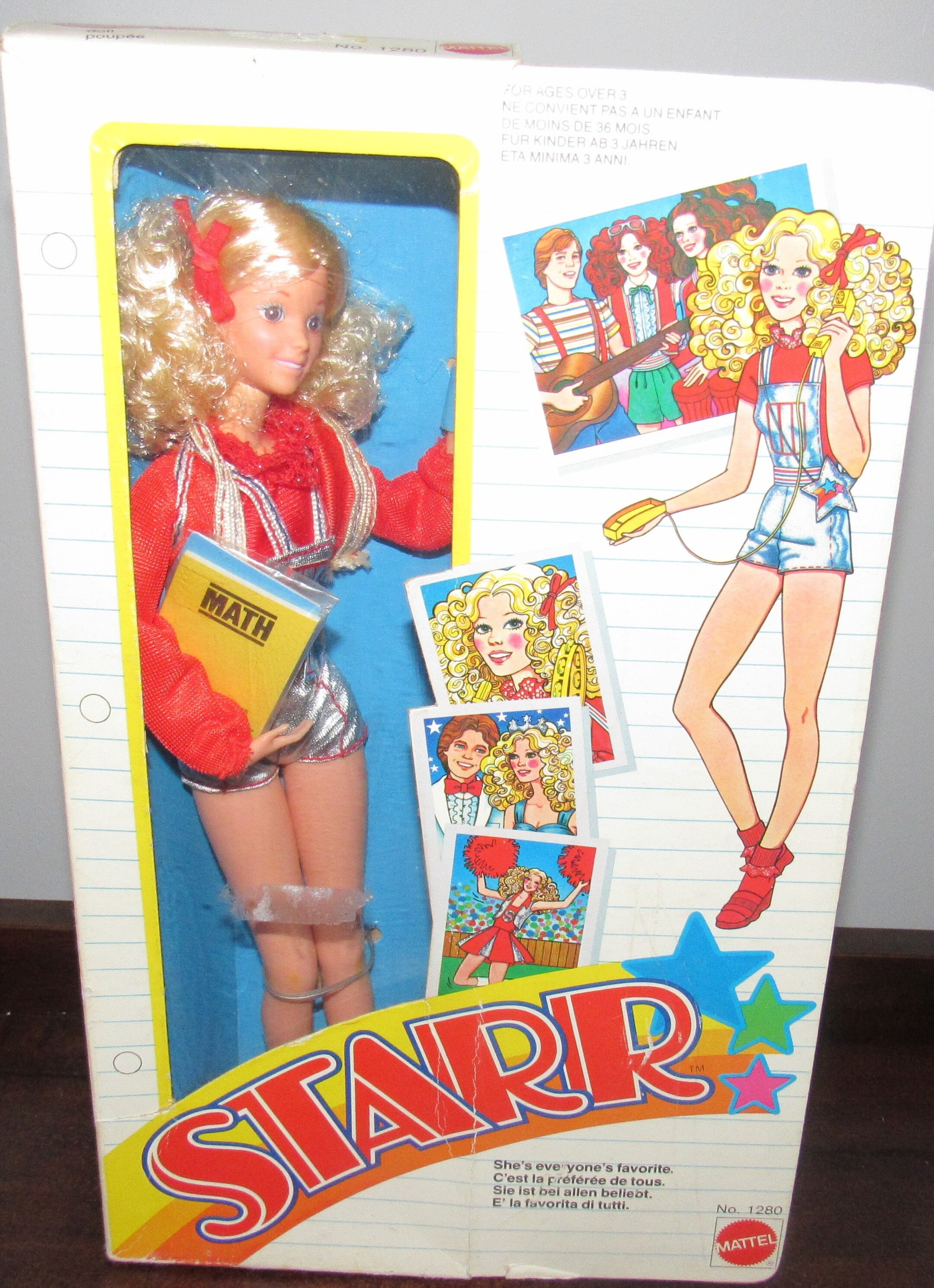 MIB NRFB Gorgoeus Vintage Kelley Starr Barbie 1280 Circa 1979 | Etsy