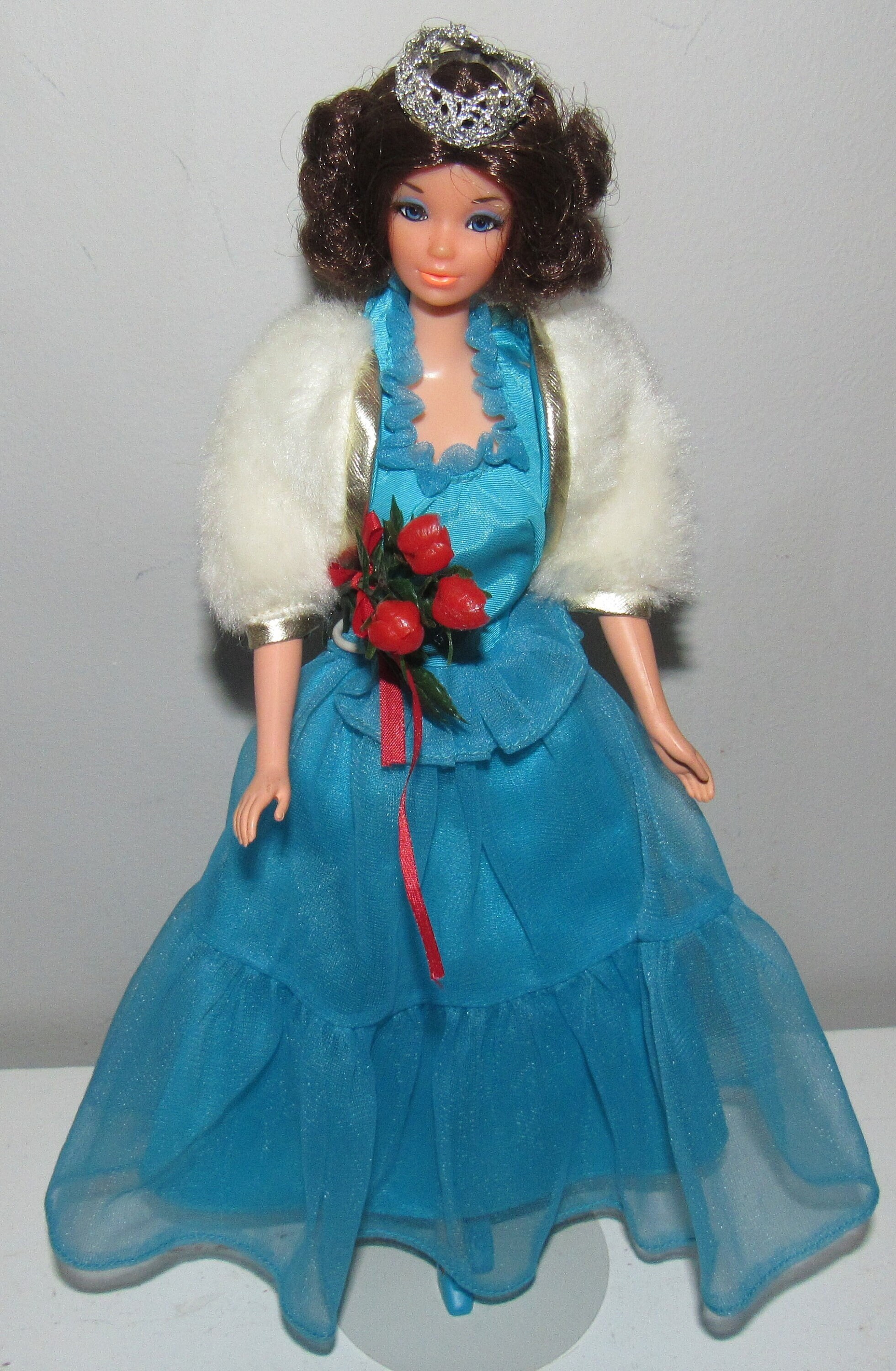 Vintage Stunning Miss America Walk Lively Barbie #3200 in Very Rare and ...