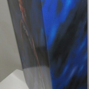 MIB NRFB Gorgeous Sapphire Splendor Barbie by Bob Mackie Circa 1996 W ...