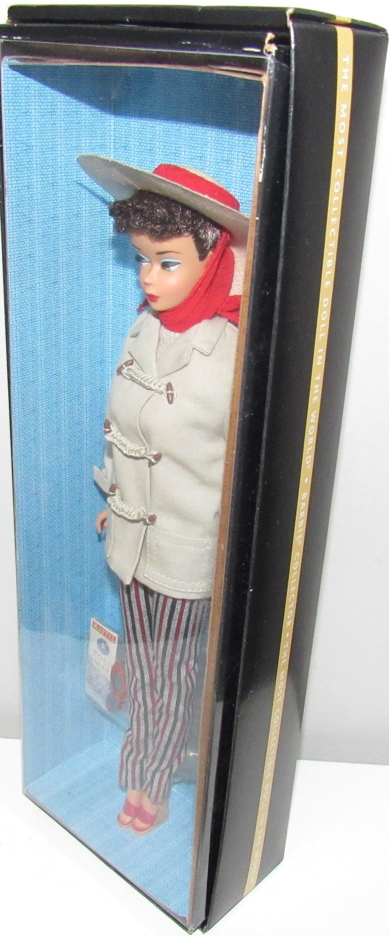Stunning MIB & NRFB Limited Ed. "open Road Barbie 1961 Reproduction ...