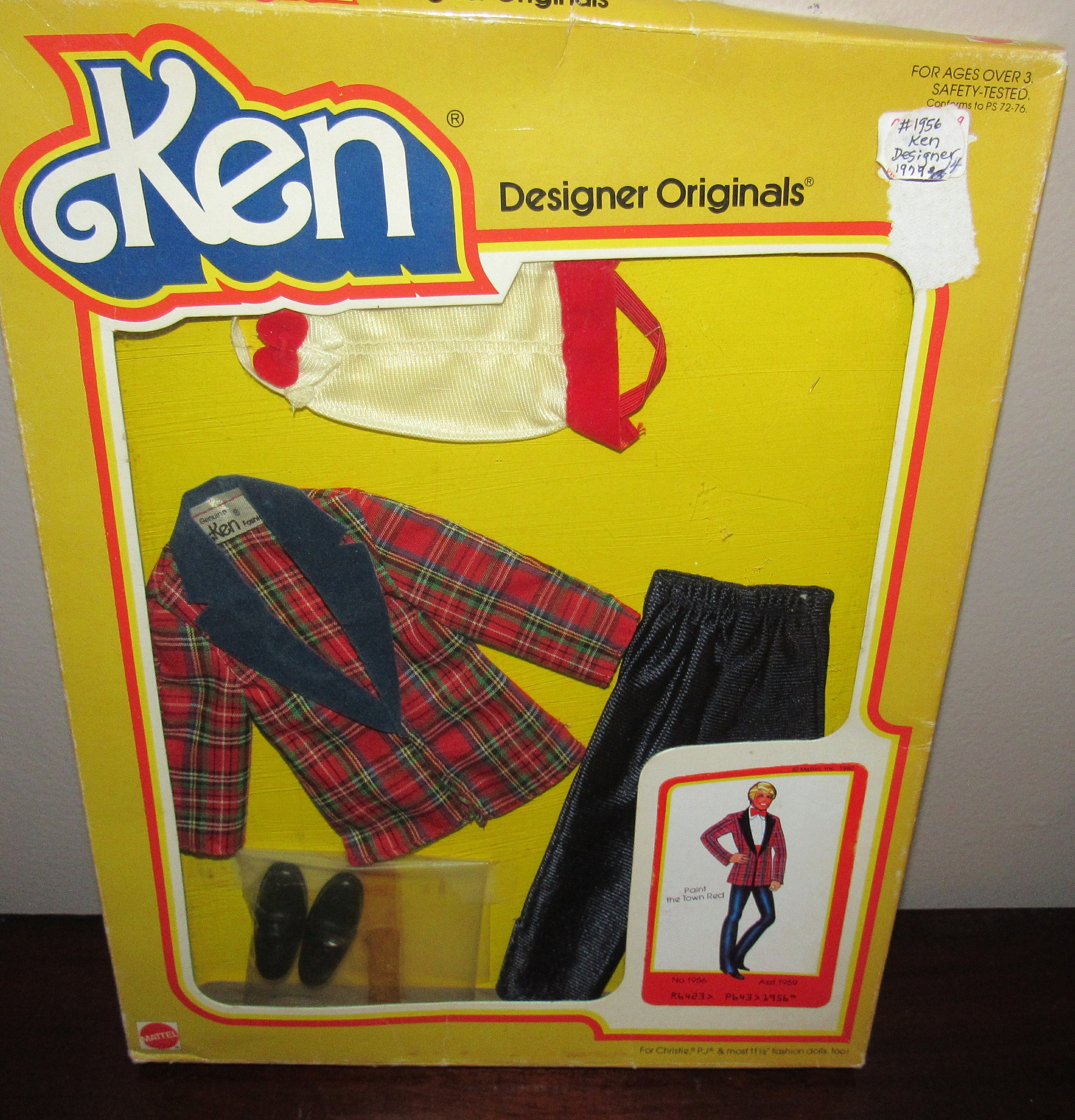 Vintage Ken Designer Originals 1956 | Etsy