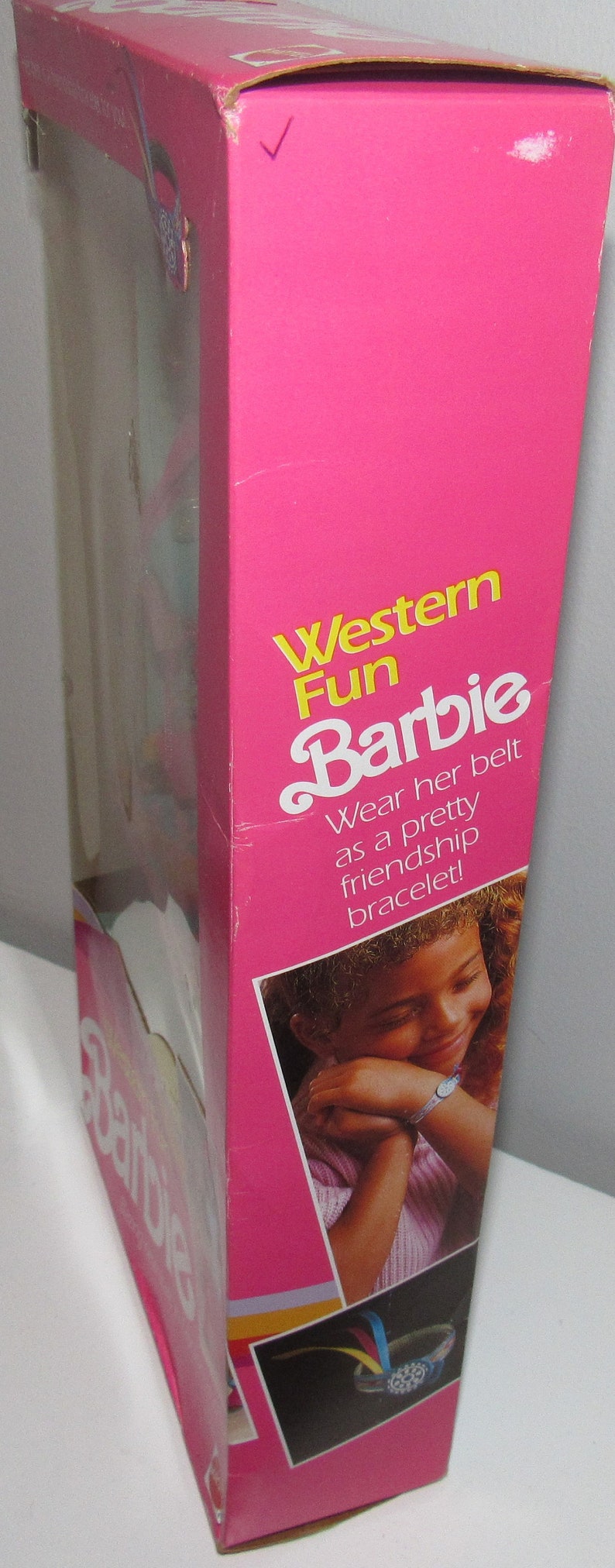 Vintage MIB & NRFB Beautiful Black western Fun - Etsy