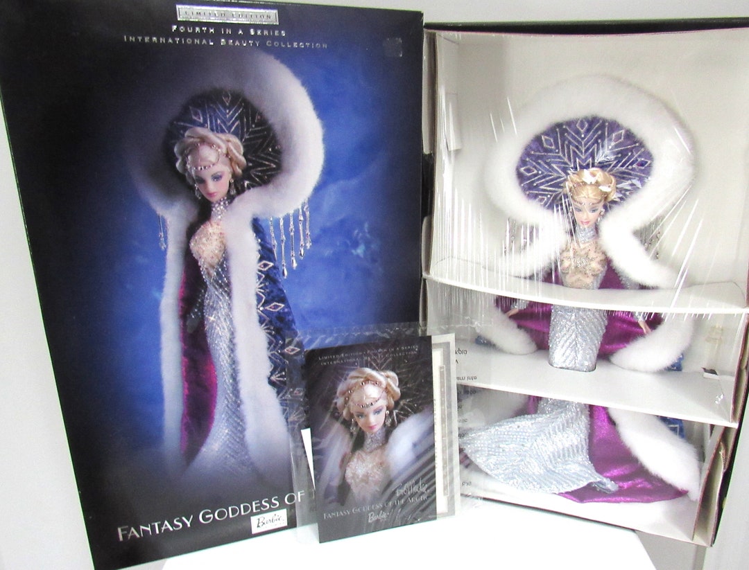 MIB NRFB L.E. Bob Mackie Stunning fantasy Goddess of the - Etsy