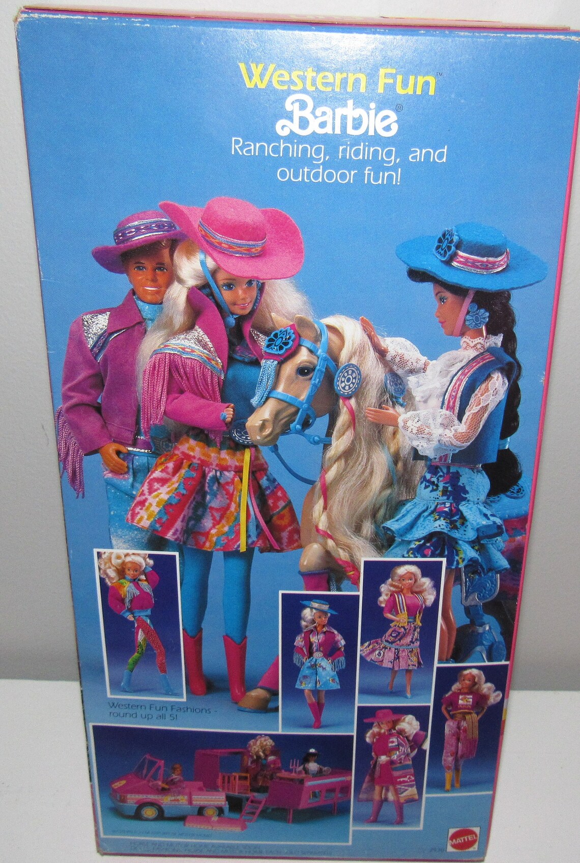 Vintage MIB & NRFB Beautiful Black western Fun - Etsy