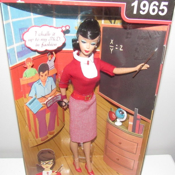 Barbie Teacher Svg - Etsy