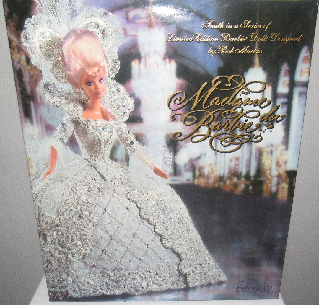 MIB NRFB L.E. Bob Mackie Madame Du Barbie 17934 Circa 1997 - Etsy