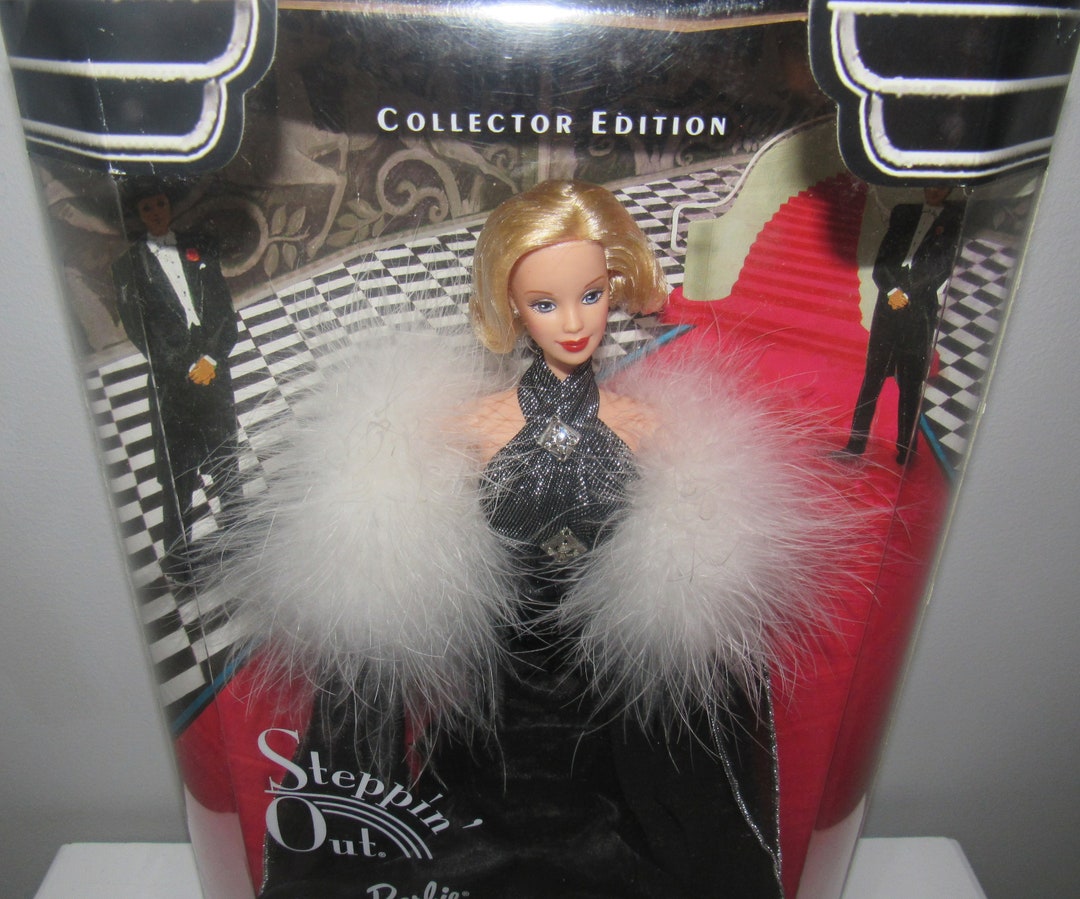 MIB & NRFB Stunning "steppin Out Barbie #21531" Circa 1998 - Etsy