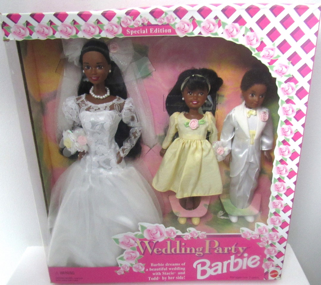MIB & NRFB Vintage L.E. Beautiful Black Dream Wedding Gift Set #10713 ...