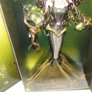 MIB NRFB Barbie Medusa Barbie Gold Label Mattel - Etsy