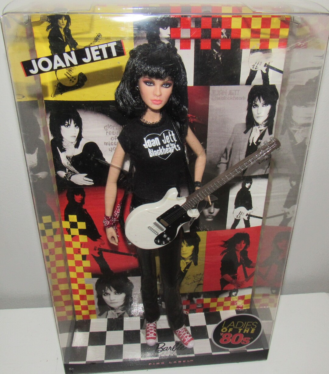 MIB NRFB Barbie "joan Jett Barbie #r4461" Mattel - Etsy