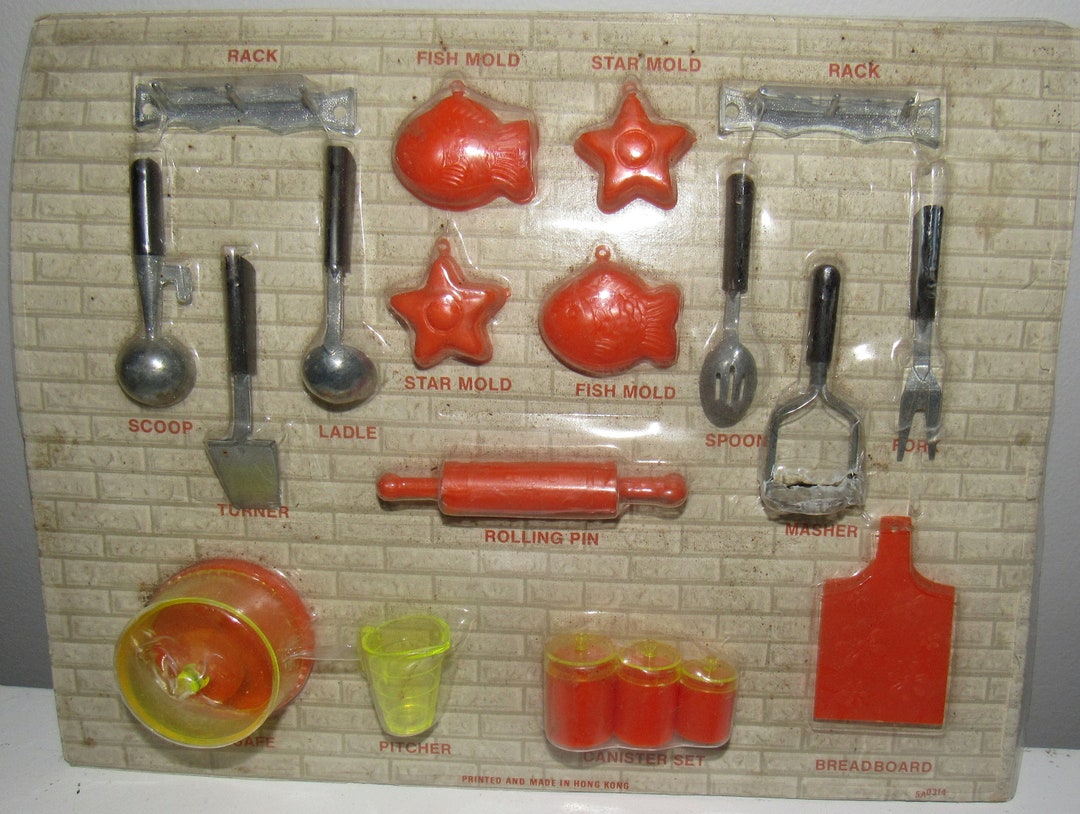 MIB NRFB Ideal Mini Matic Kitchen Untensils #4004-8 Circa 1970 - Etsy