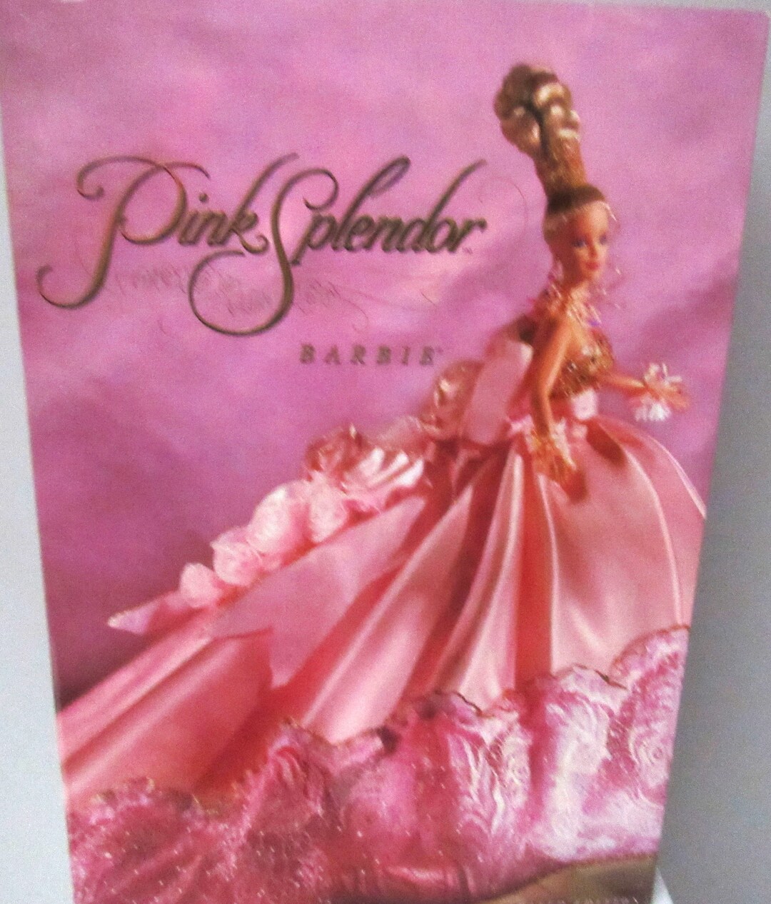 MIB & NRFB Stunning pink Splendor Barbie 16091 - Etsy