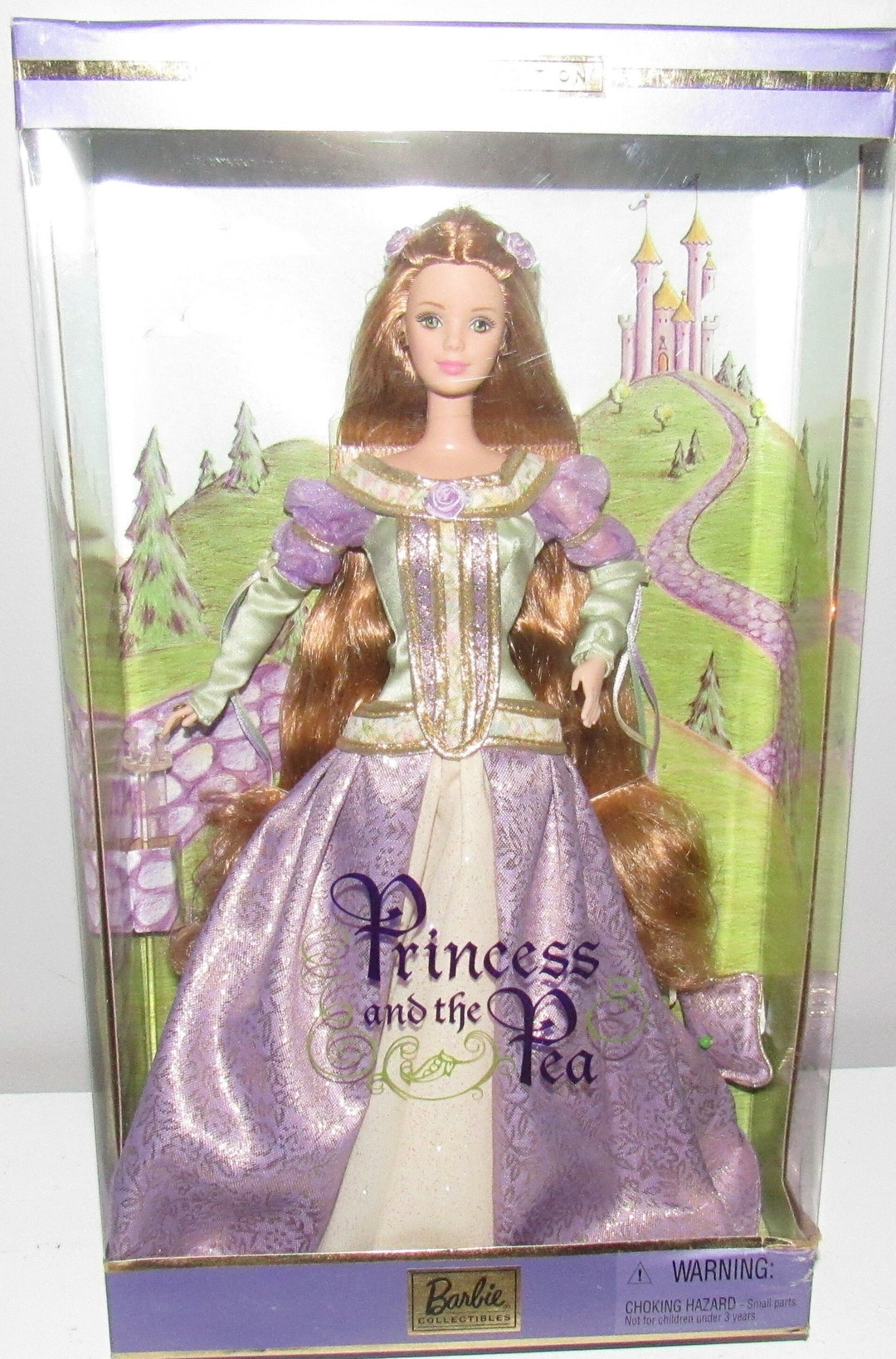 MIB NRFB princess and the Pea Barbie 28800 Circa 1994 - Etsy