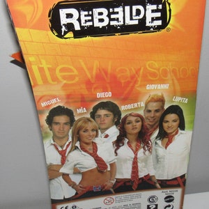 MIB NRFB Barbie RBD Rebelde Telenovela Lupita Fernandez Doll Singer ...