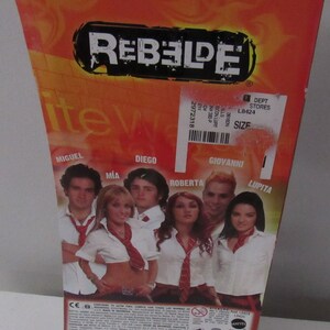 MIB NRFB Barbie RBD Rebelde Roberta Pardo Barbie Doll L8424 Mattel - Etsy