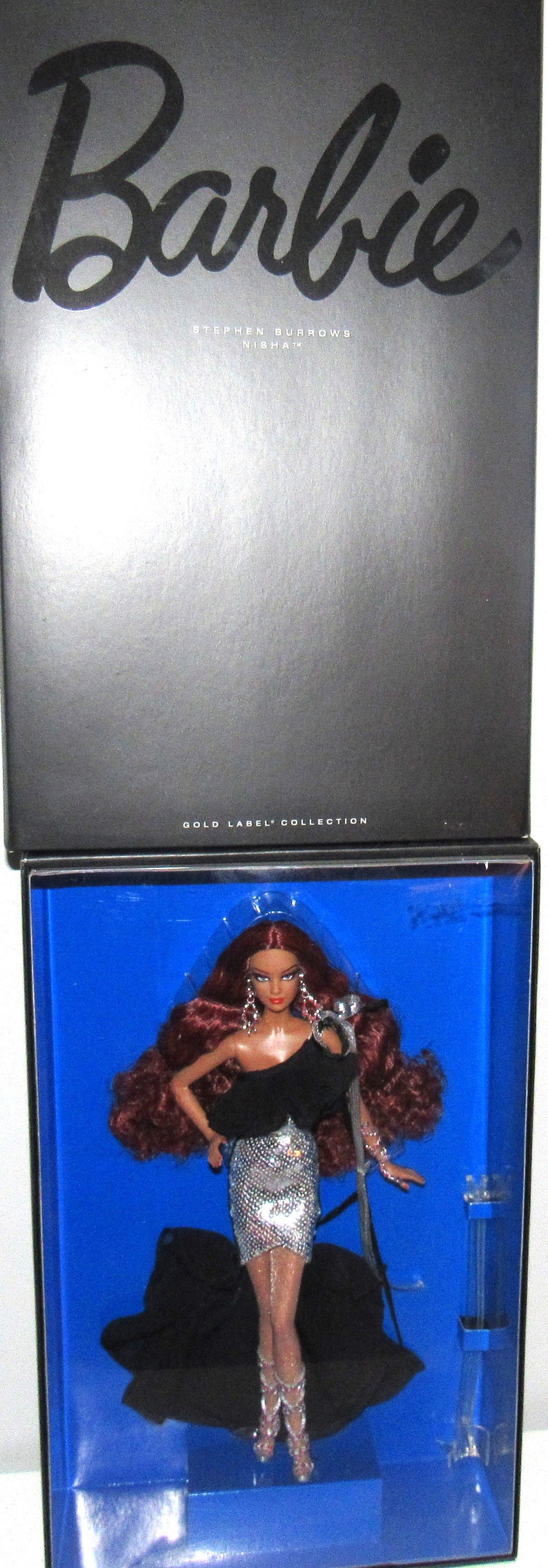 MIB NRFB Stunning Barbie nisha Stephen Burrows - Etsy